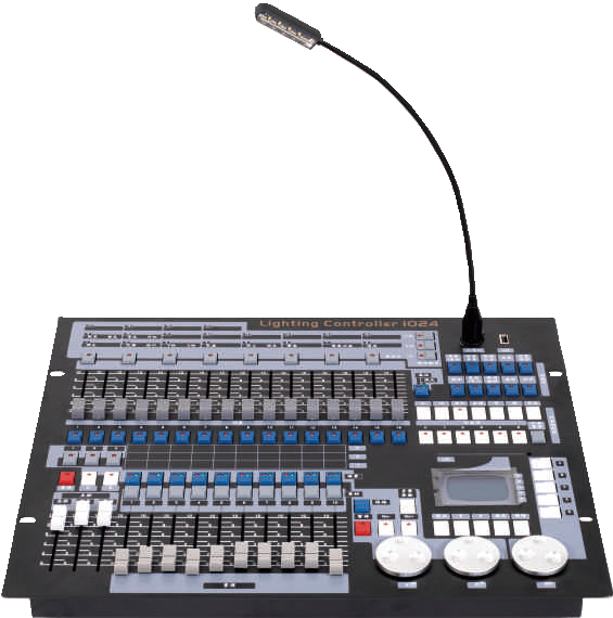 King Kong 1024 Lighting Console