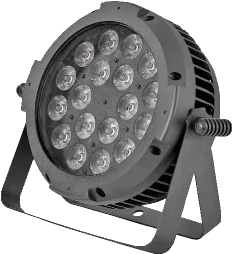 LED18pcs 4in1 Waterproof Par Lights